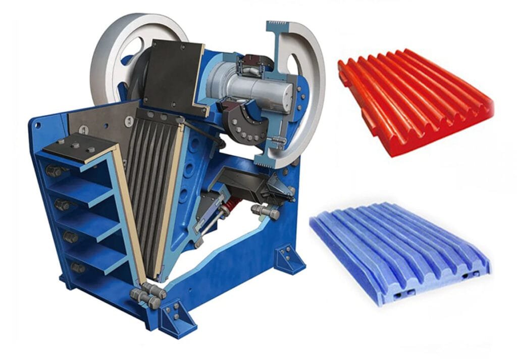 High-Quality Jaw Crusher Spare Parts & Wear Parts