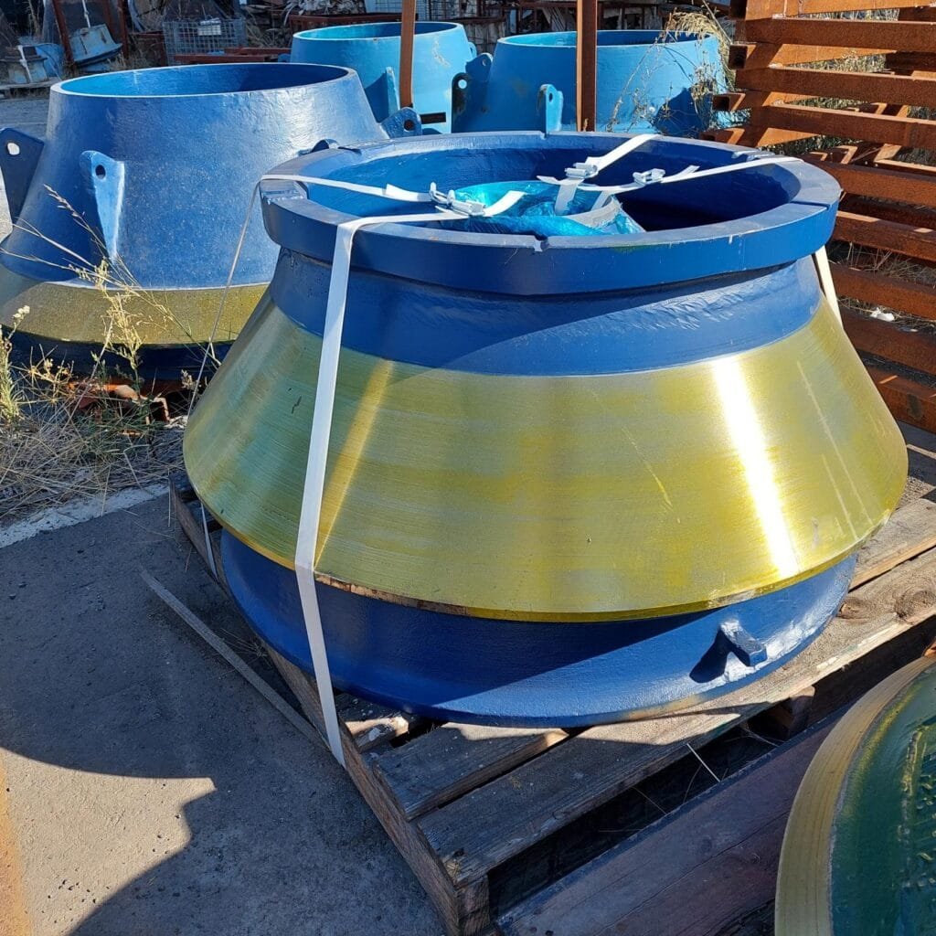 Cone Crusher Mantle and Concave – High Quality Wear Parts